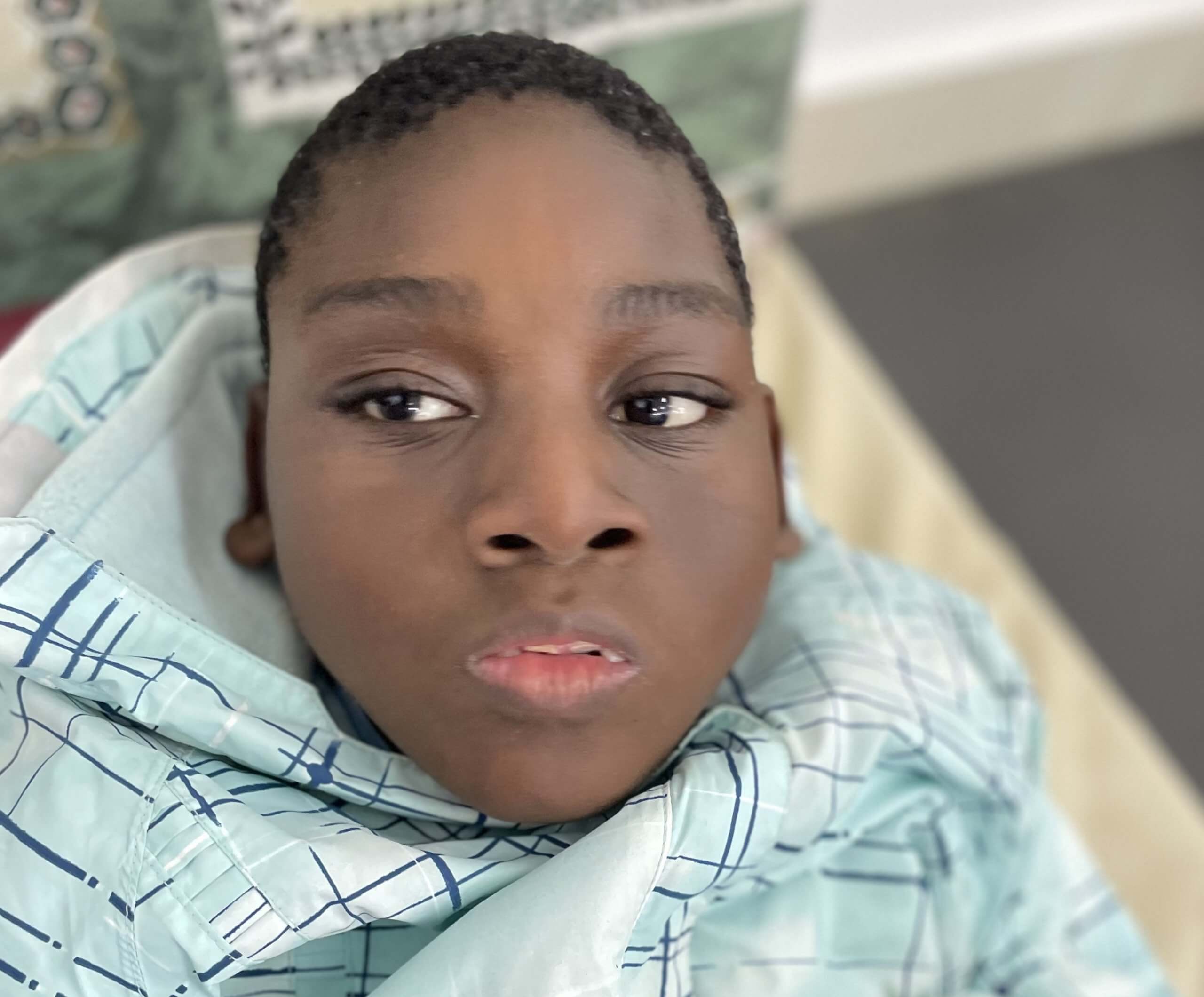 Luka Mapalo Fundacja Kasisi