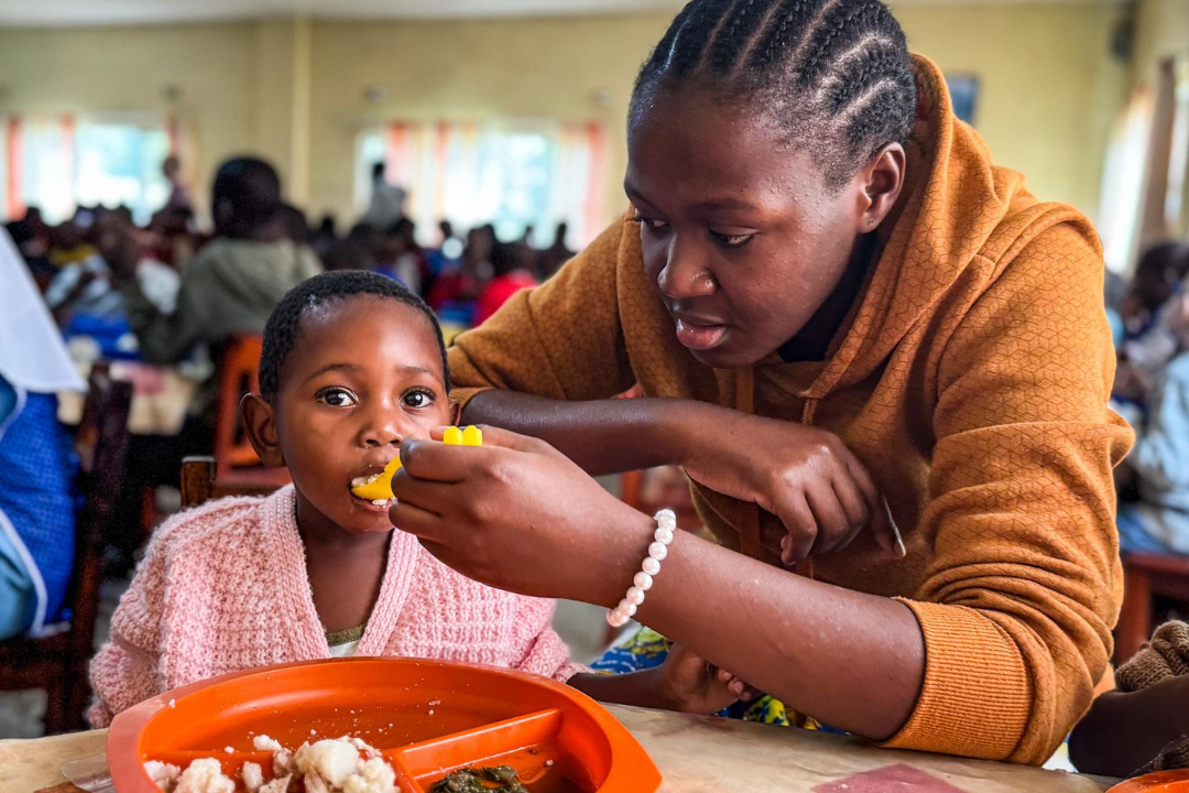 Feeding Kasisi’s Children in the Face of Natural Disaster Kasisi Foundation